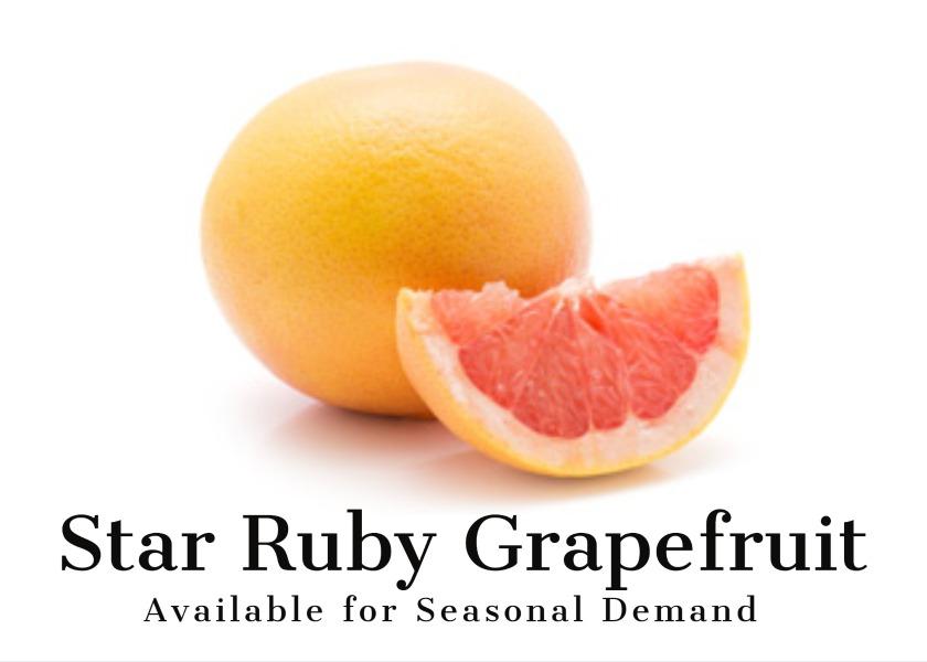 Star Ruby Grapefruit Available for Seasonal Demand | The Packer